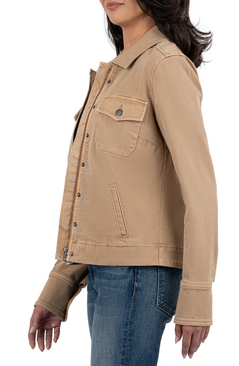 KUT from the Kloth Amanda Boxy Twill Jacket | Nordstrom