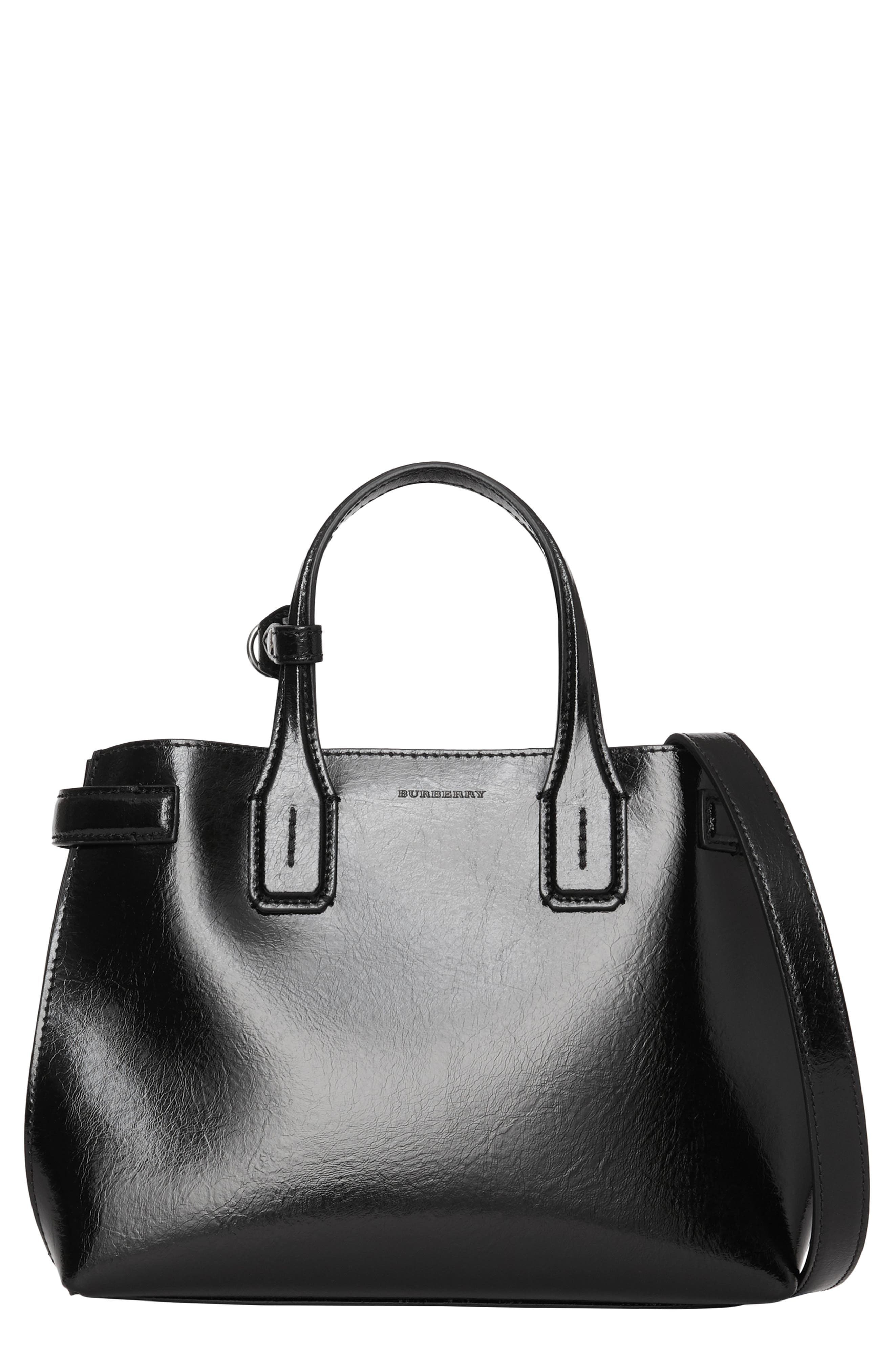 Burberry Small Banner Leather Stachel Bag | Nordstromrack
