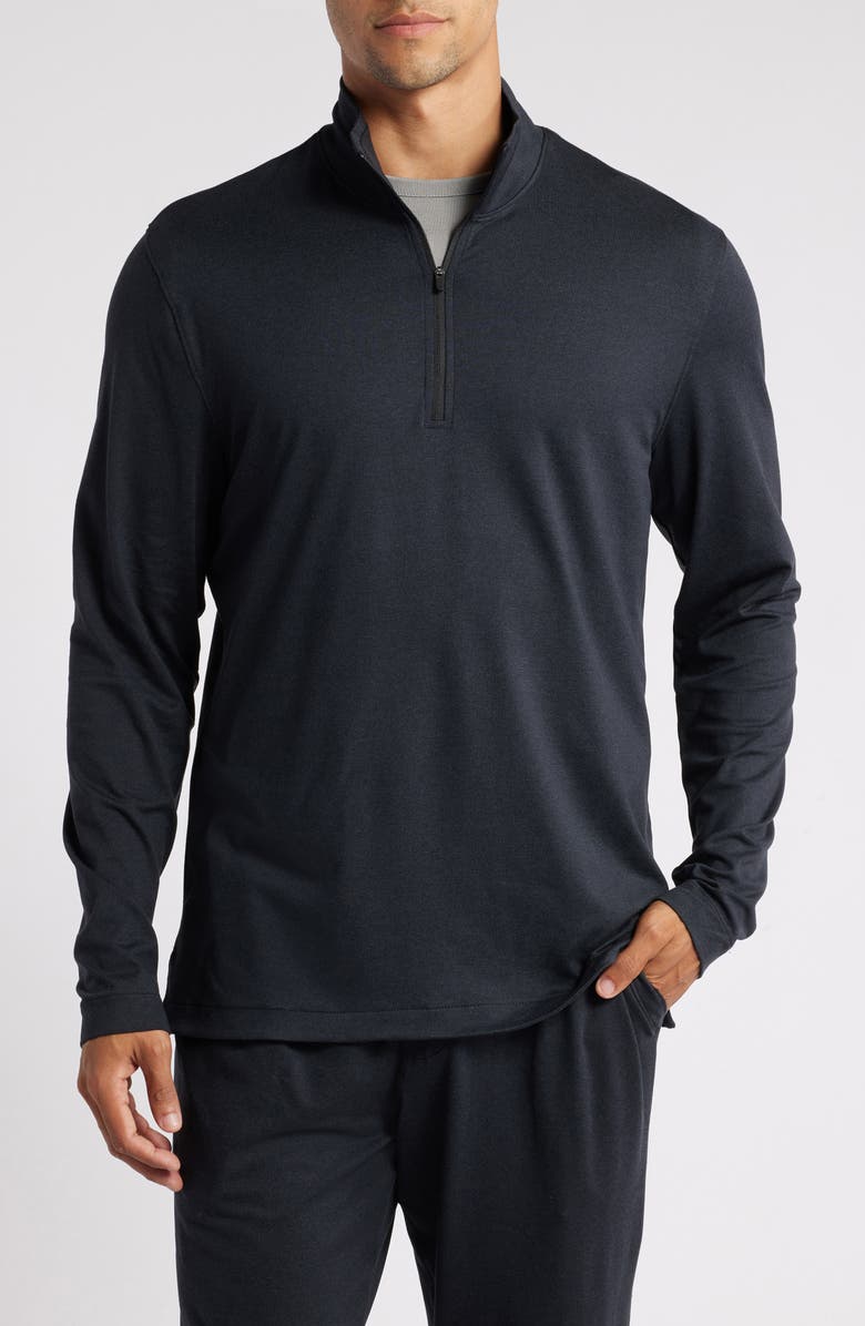 Zella Restore Soft Quarter Zip Pullover | Nordstrom Zella Restore Soft Quarter Zip Pullover | Nordstrom
