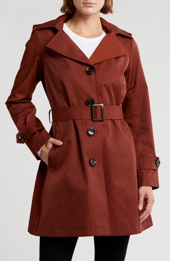 Sam Edelman Button Front Belted Trench Coat | Nordstromrack Sam Edelman Button Front Belted Trench Coat | Nordstromrack
