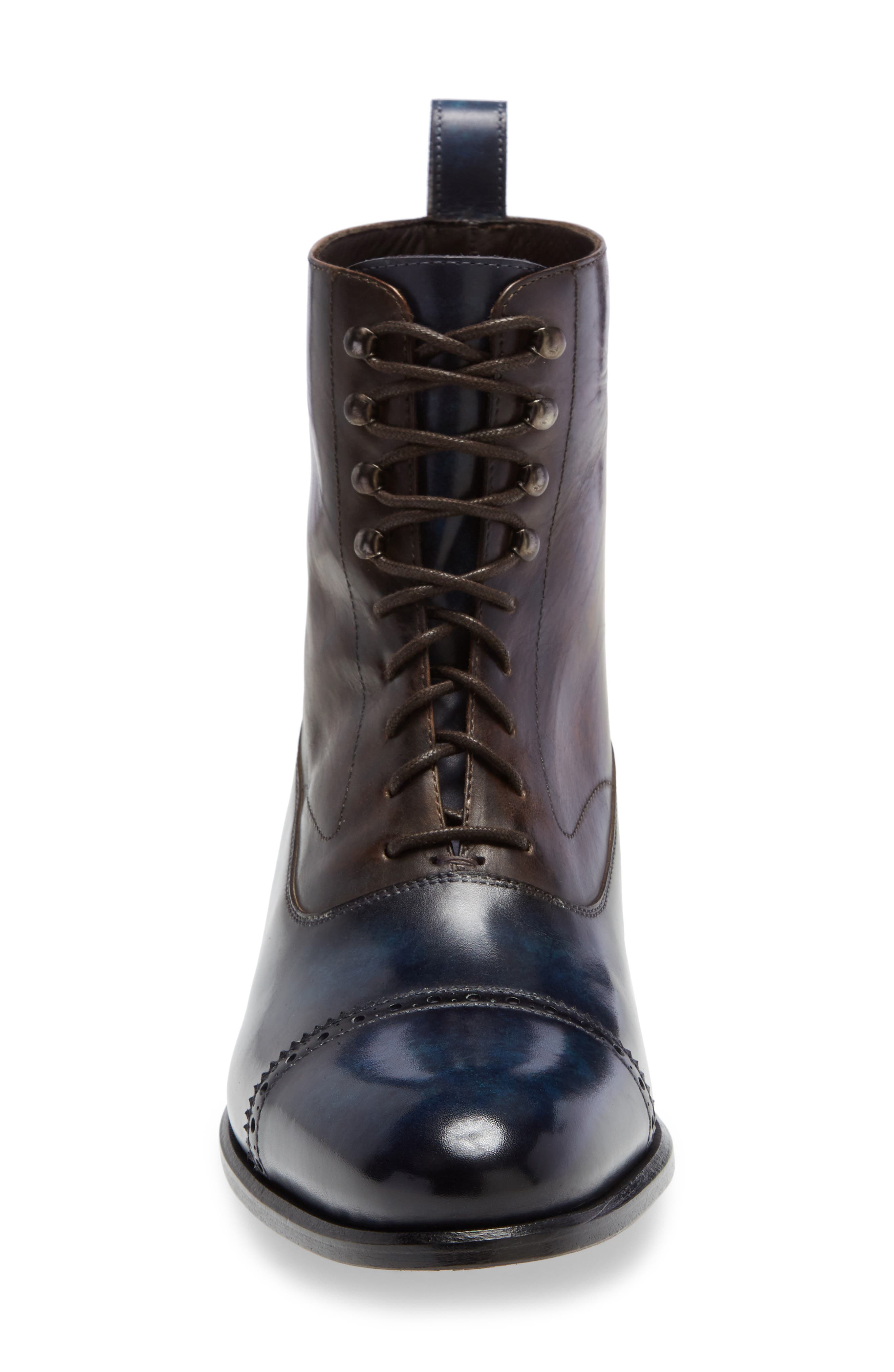 Ike Behar Edge Cap Toe Boot (Men) | Nordstrom