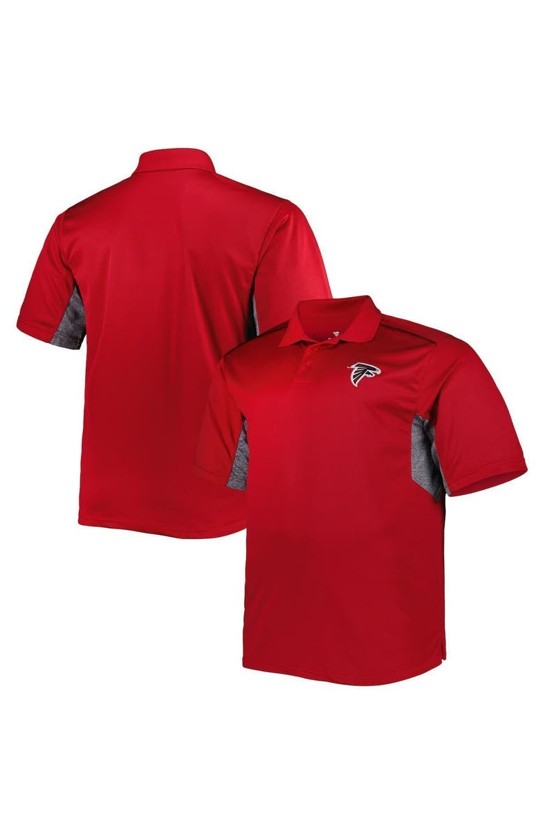 PROFILE Men's Red Atlanta Falcons Big & Tall Team Color Polo | Nordstrom