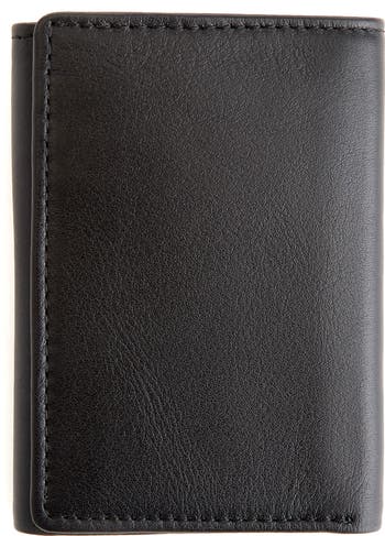 ROYCE New York Leather Trifold Wallet | Nordstrom
