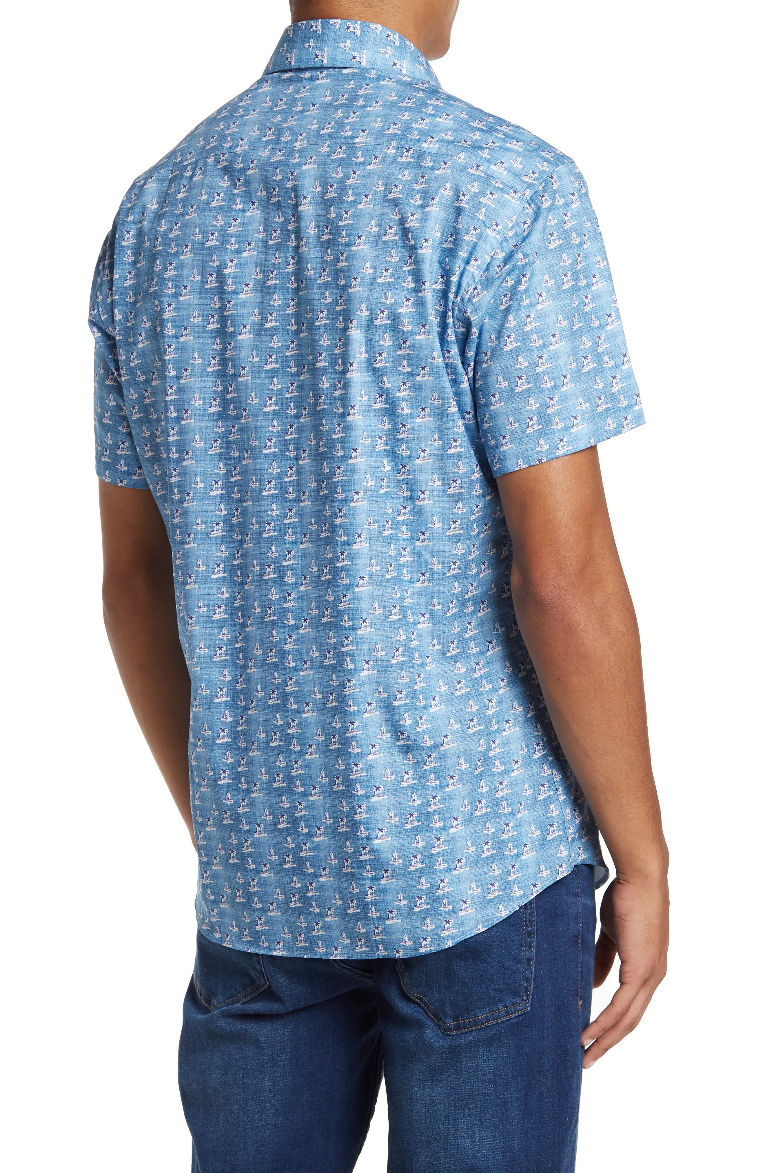 Jeff Dream Island Short Sleeve Shirt | Nordstromrack