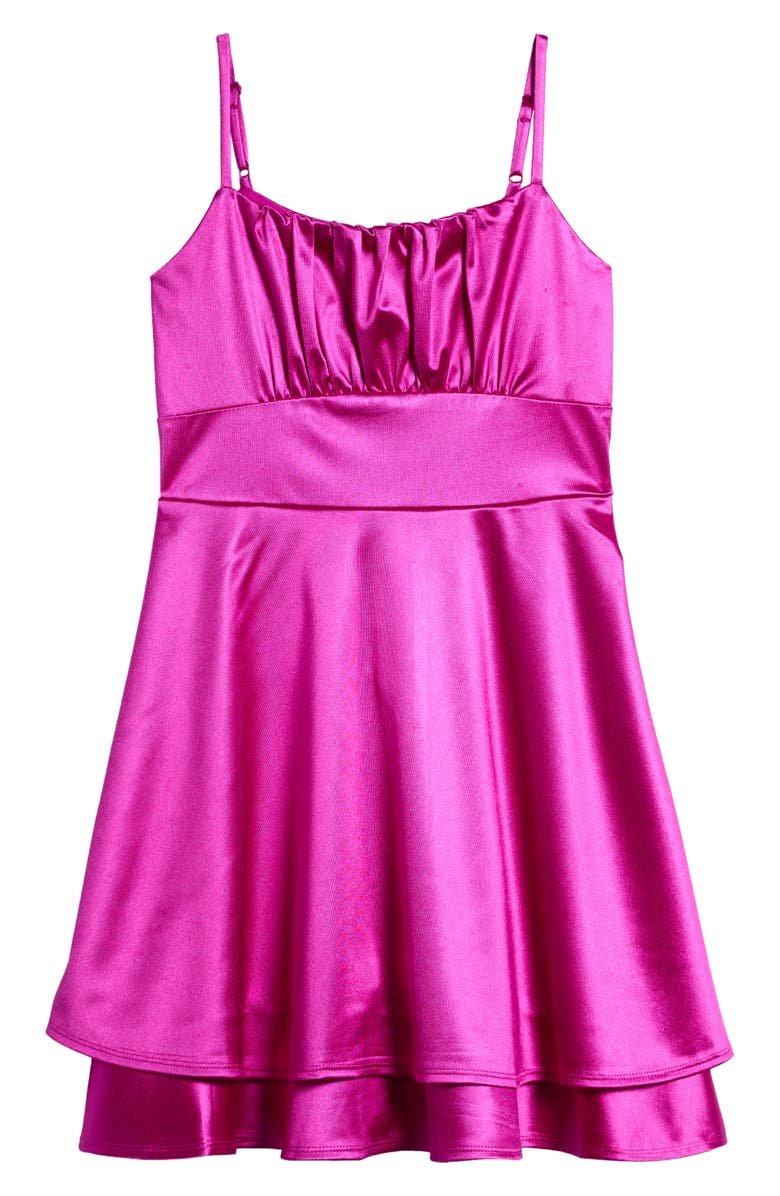 LOVE, NICKIE LEW Kids' Emma Satin Dress | Nordstromrack