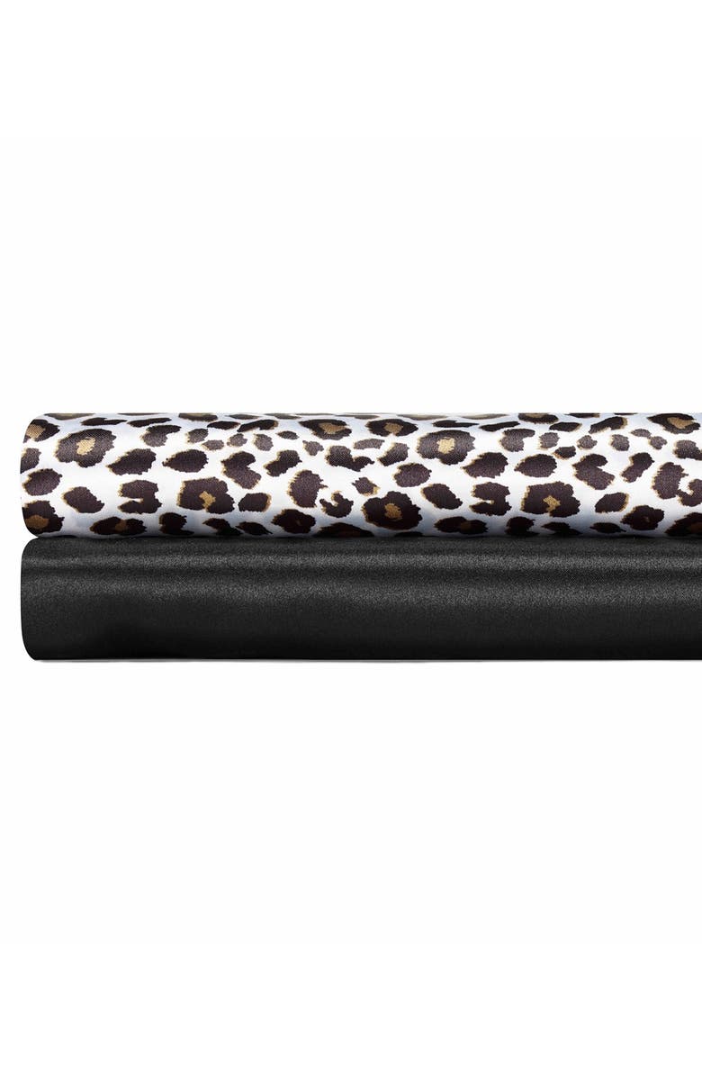 Betsey Johnson Betseys Leopard Charcoal King Sheet Set | Nordstromrack