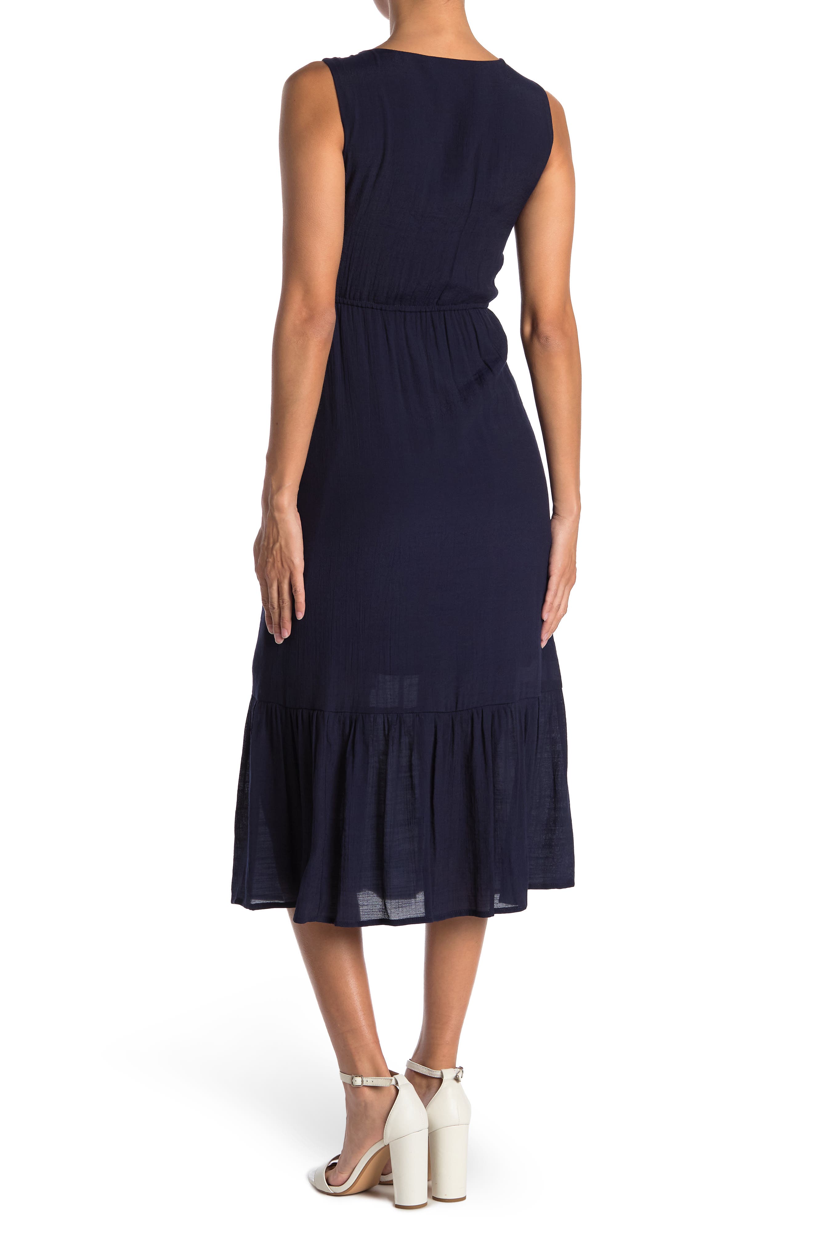 NANETTE NANETTE FOOTWR NANETTE NANETTE LEPORE Slub Button Front Maxi ...