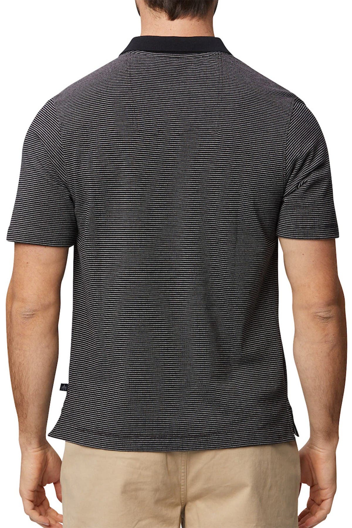 Rainforest Textured Stripe Polo | Nordstromrack