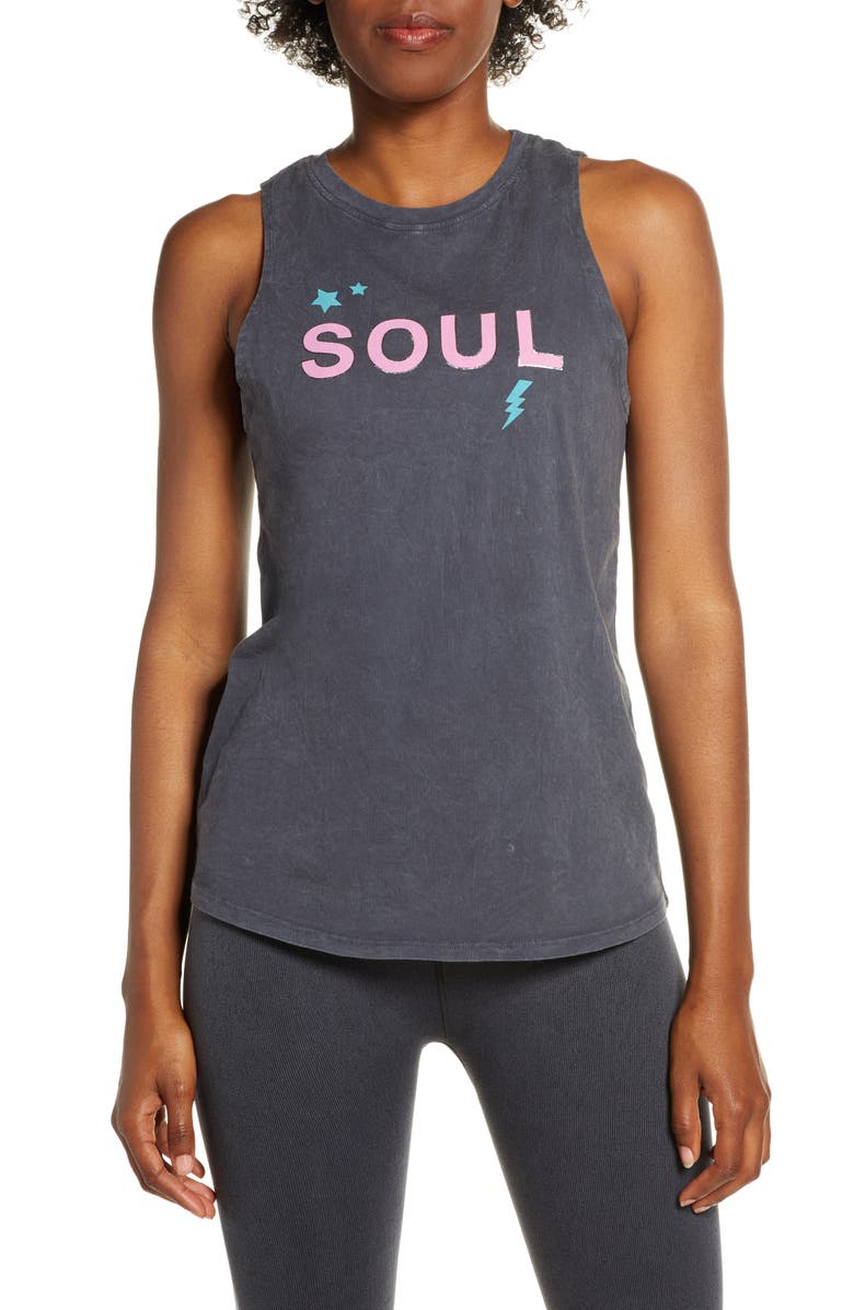 Soul by SoulCycle Soul Lightning Bolt Tank | Nordstromrack