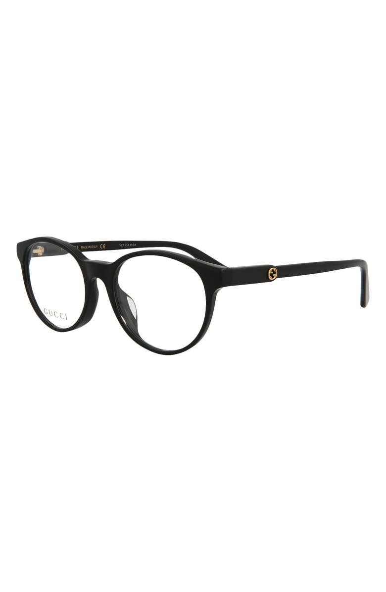Gucci 49mm Round Core Optical Frames | Nordstromrack