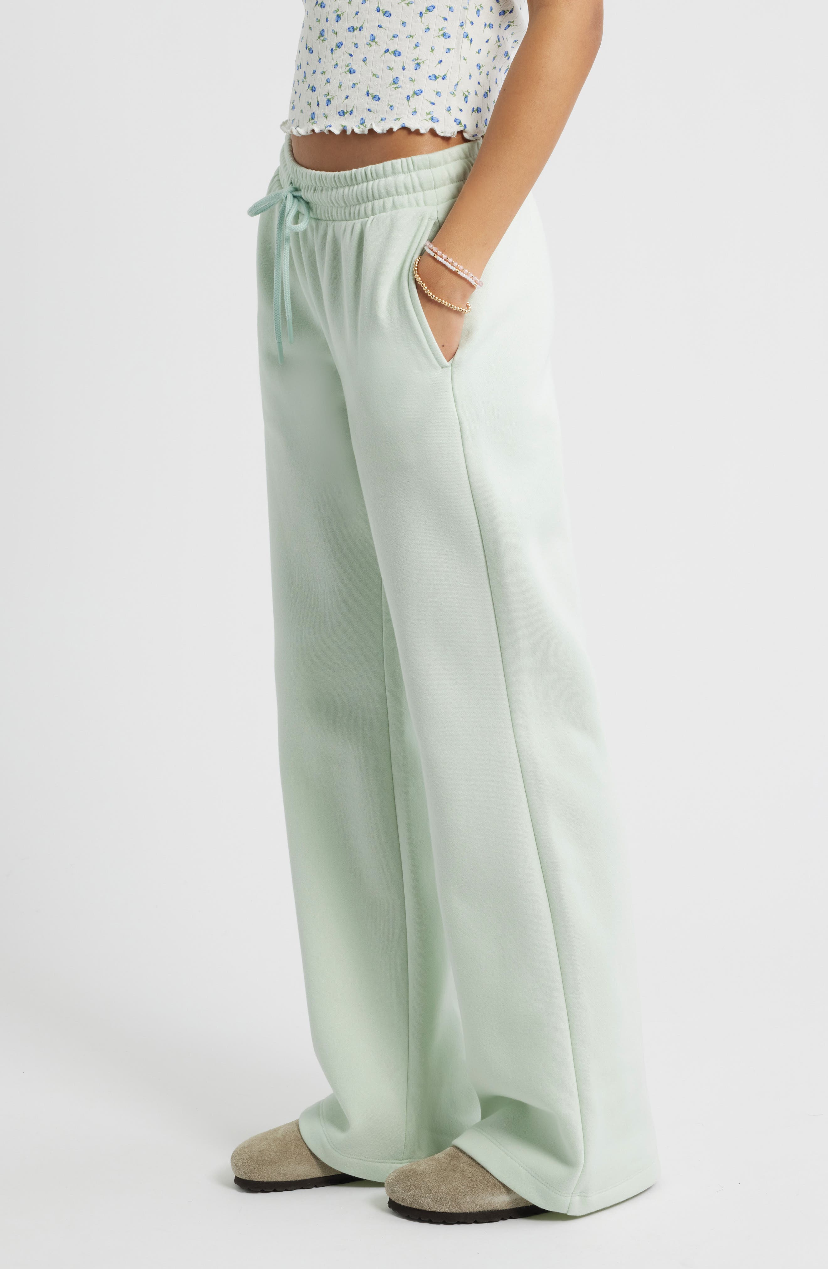 BP. Baggy Flare Leg Sweatpants | Nordstromrack