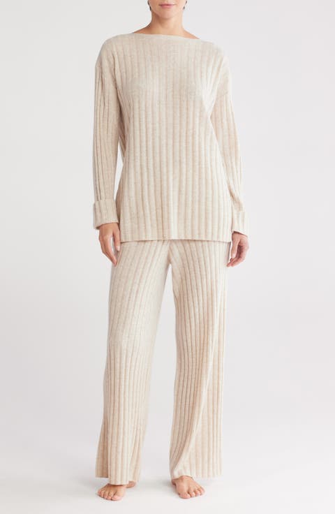 Women's 100% Cashmere Pajamas & Robes | Nordstrom