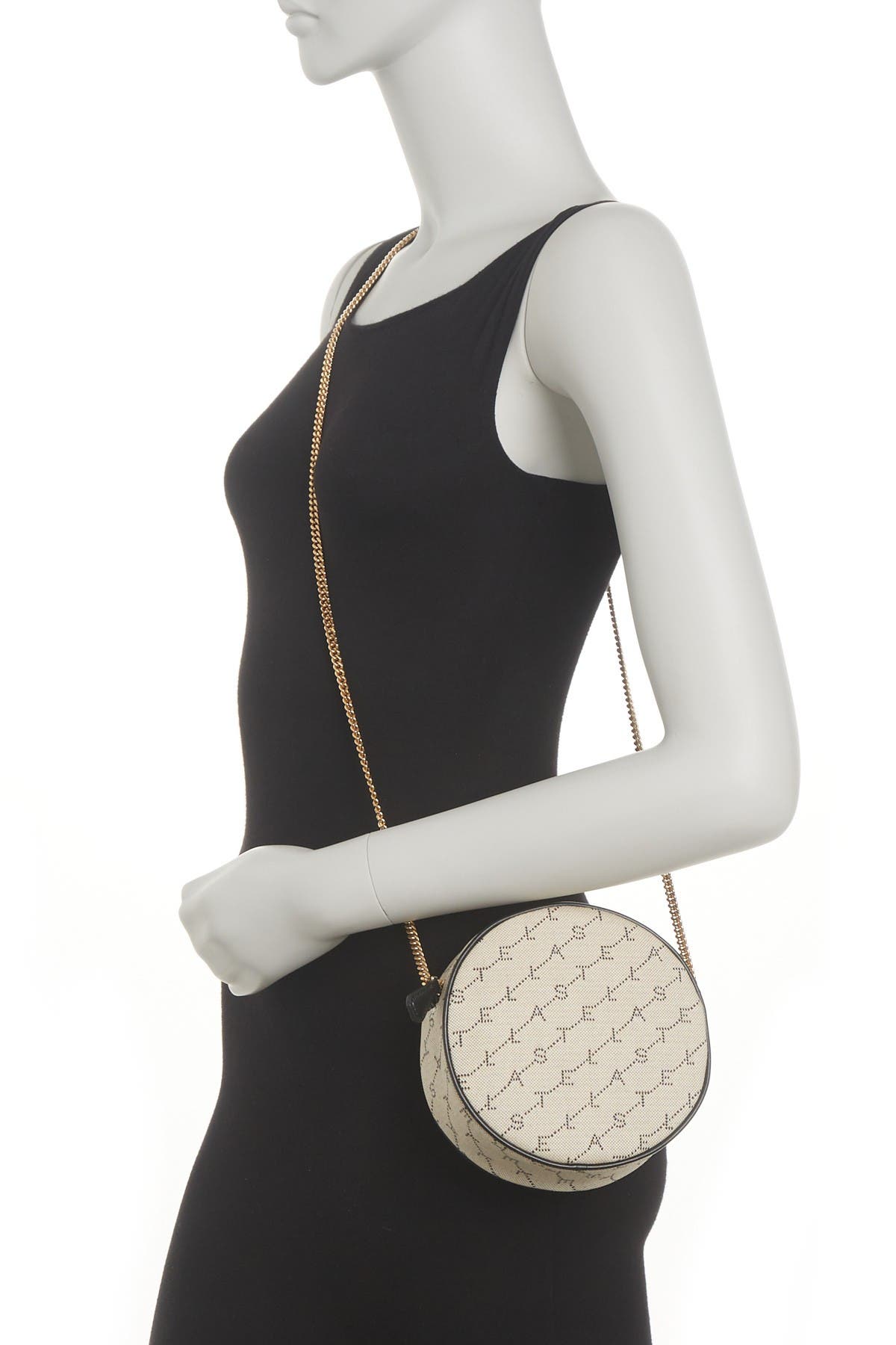 Stella McCartney Eco Monogram Mini Round Bag | Nordstromrack