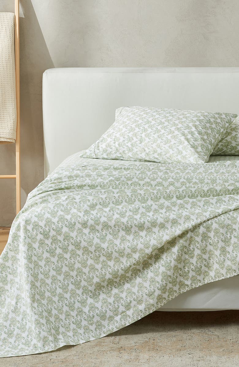 Patina Vie Maison Hailey Percale Sheet Set | Nordstromrack