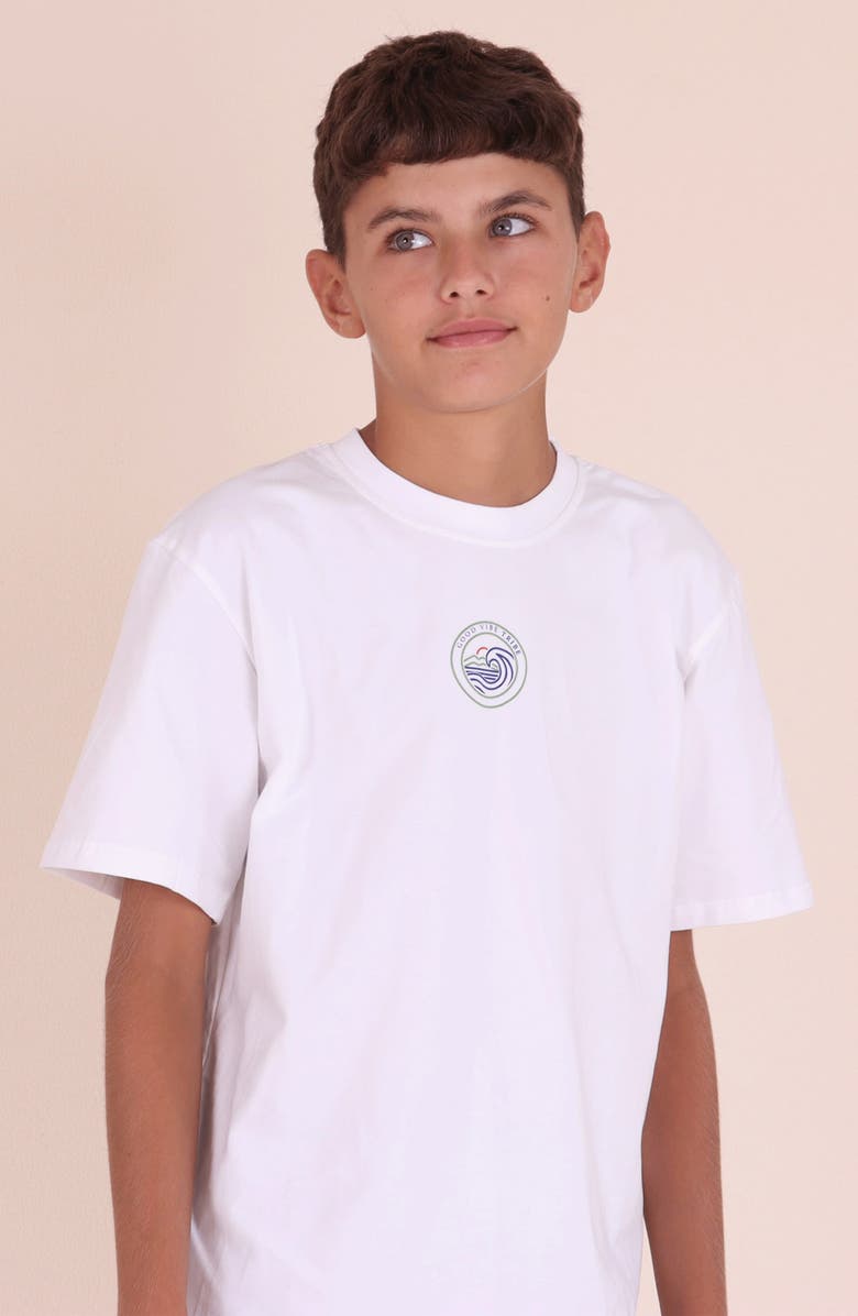 TINY TRIBE Kids' Surf Graphic T-Shirt | Nordstromrack