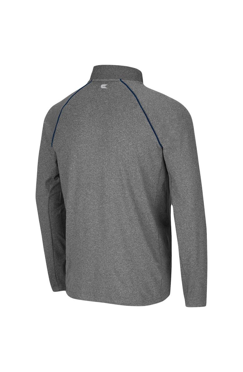 COLOSSEUM Men's Colosseum Heathered Charcoal Georgetown Hoyas Robert ...