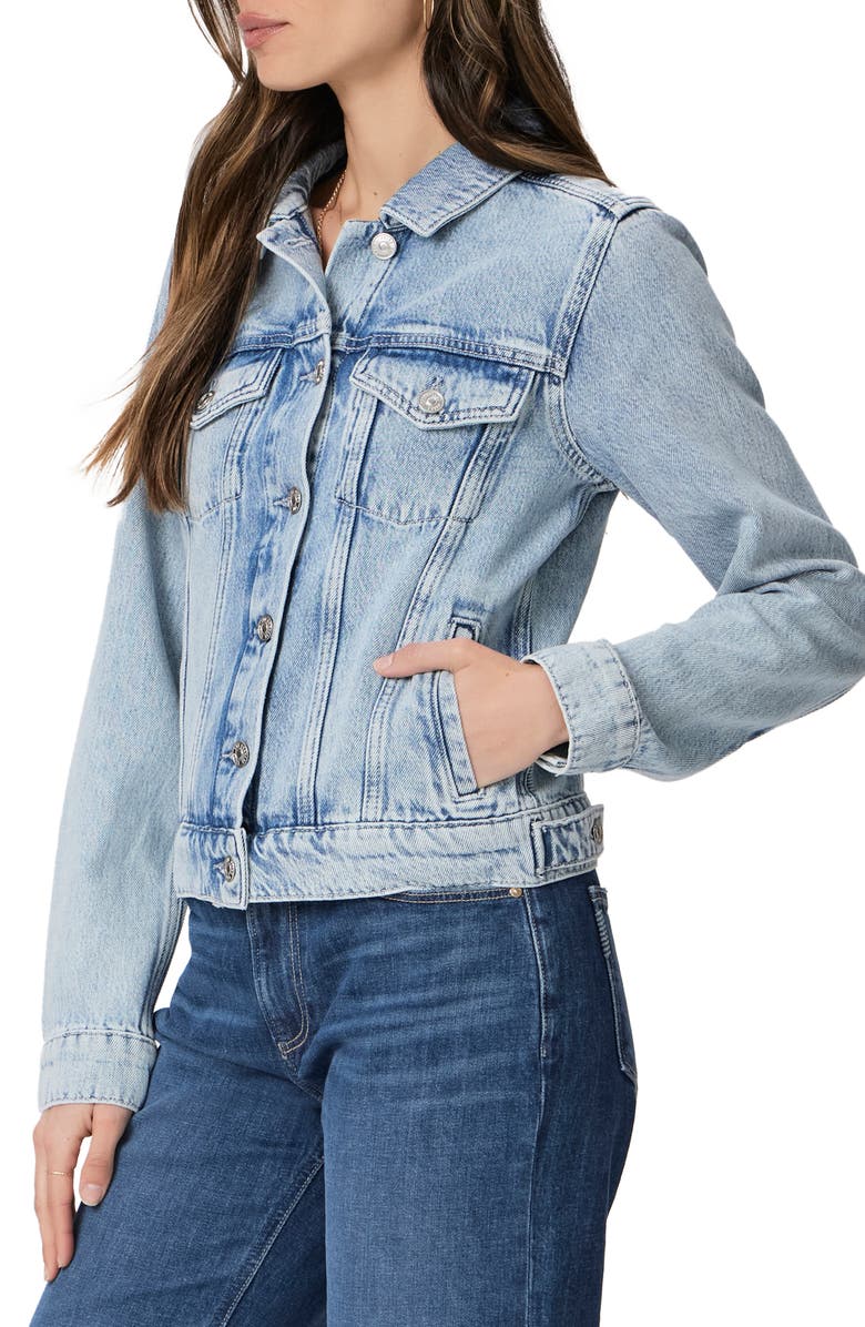 PAIGE Rowan Denim Trucker Jacket | Nordstrom