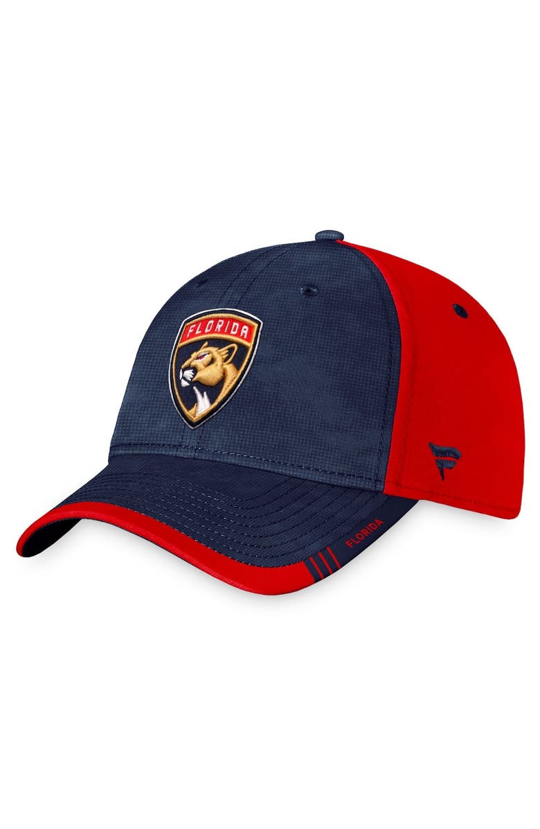 FANATICS Men's Fanatics Branded Navy/Red Florida Panthers Authentic Pro ...