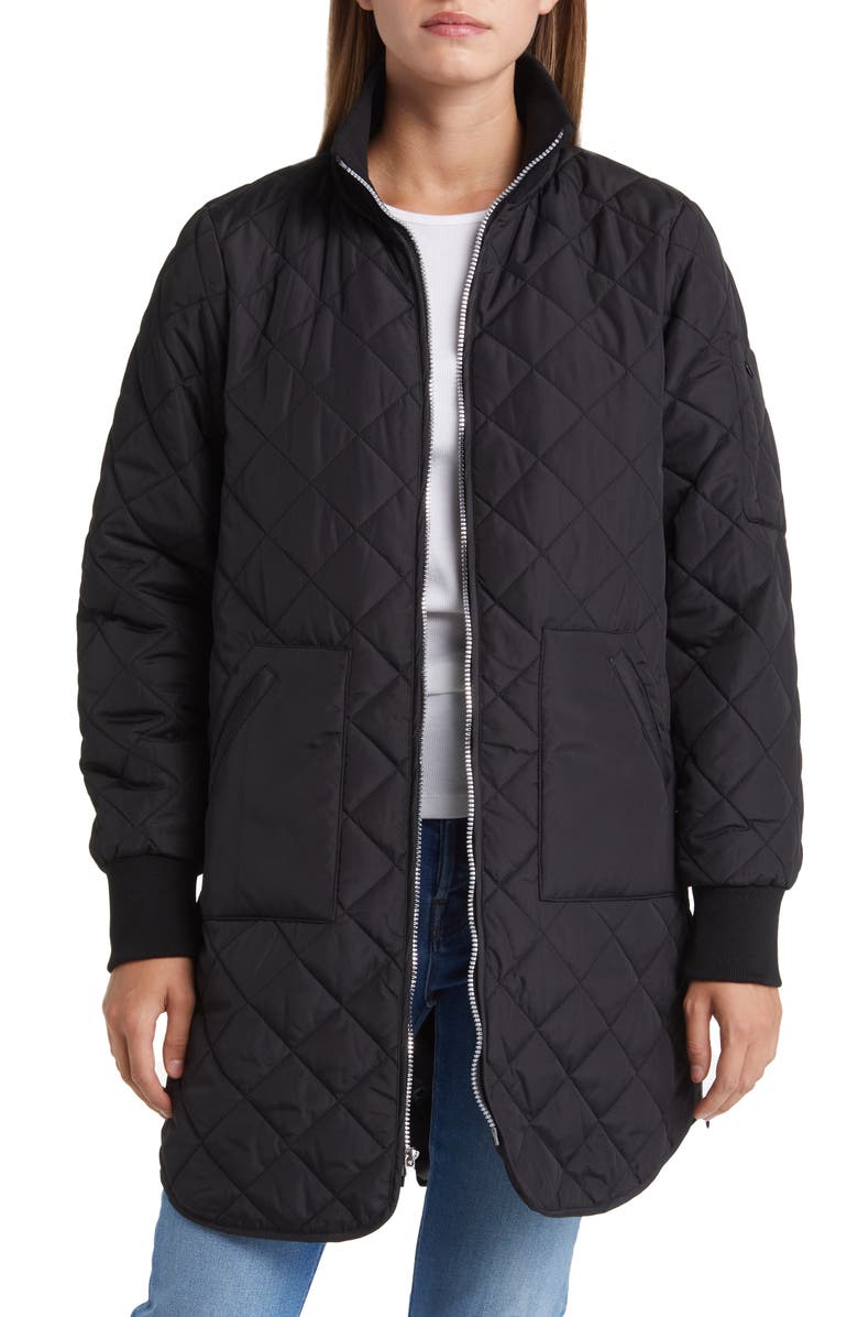 Andrew Marc Sport Quilted Zip-Up Jacket | Nordstrom
