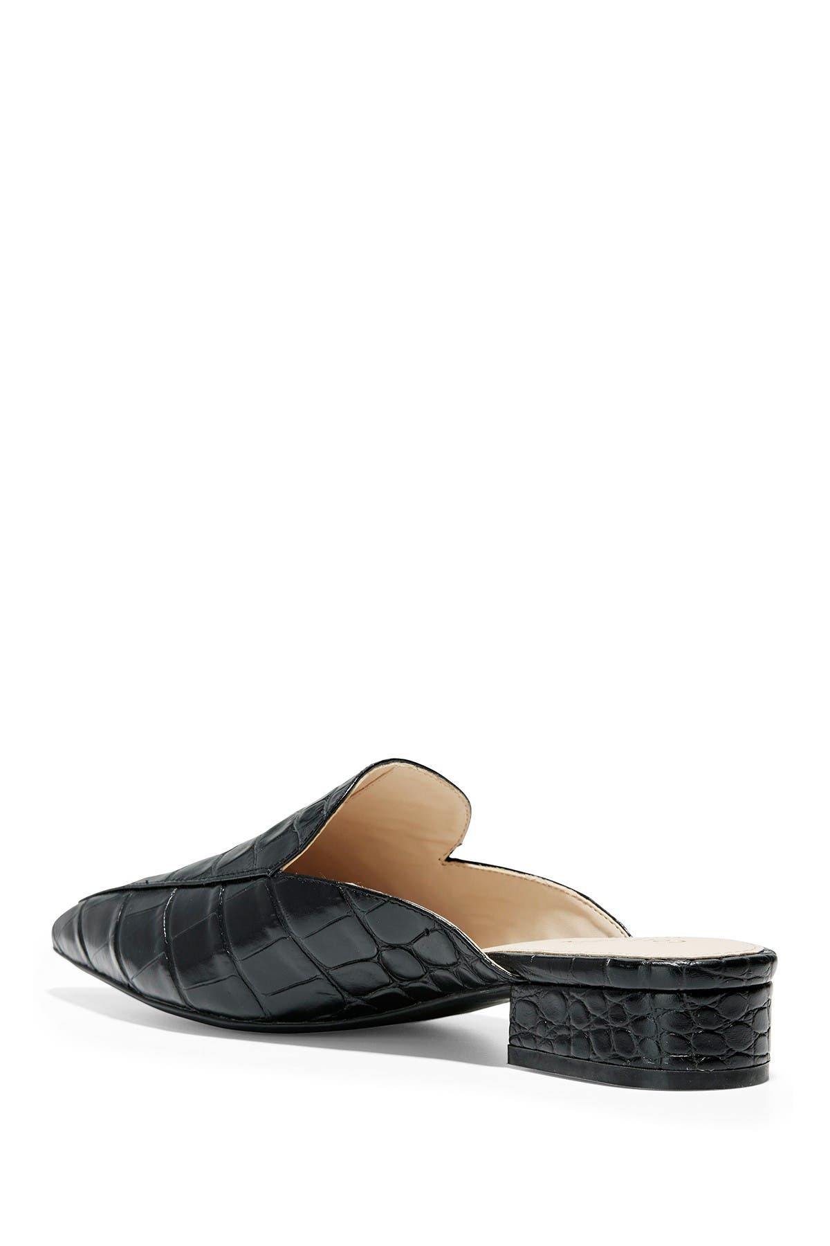 Cole Haan Piper Croc Embossed Mule - Wide Width Available | Nordstromrack