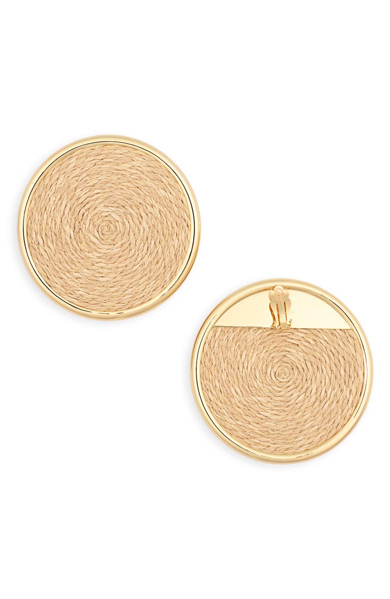 Cult Gaia Brynn Braided Fan Earrings | Nordstromrack