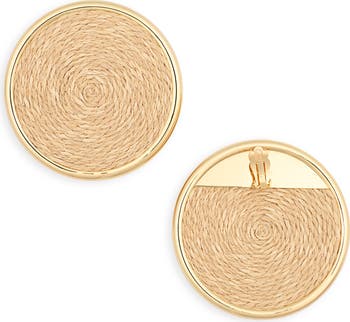Cult Gaia Brynn Braided Fan Earrings | Nordstromrack