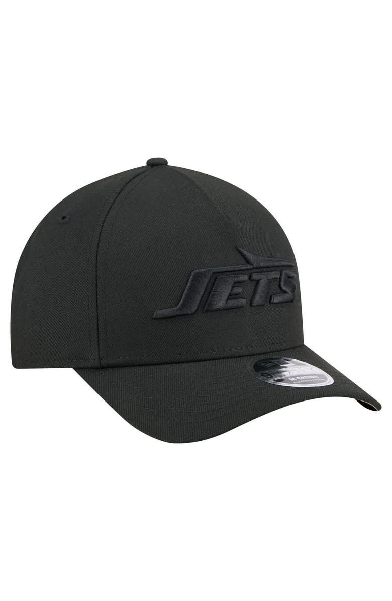 New Era Men's New Era Black New York Jets Team Collection 9FORTY M ...