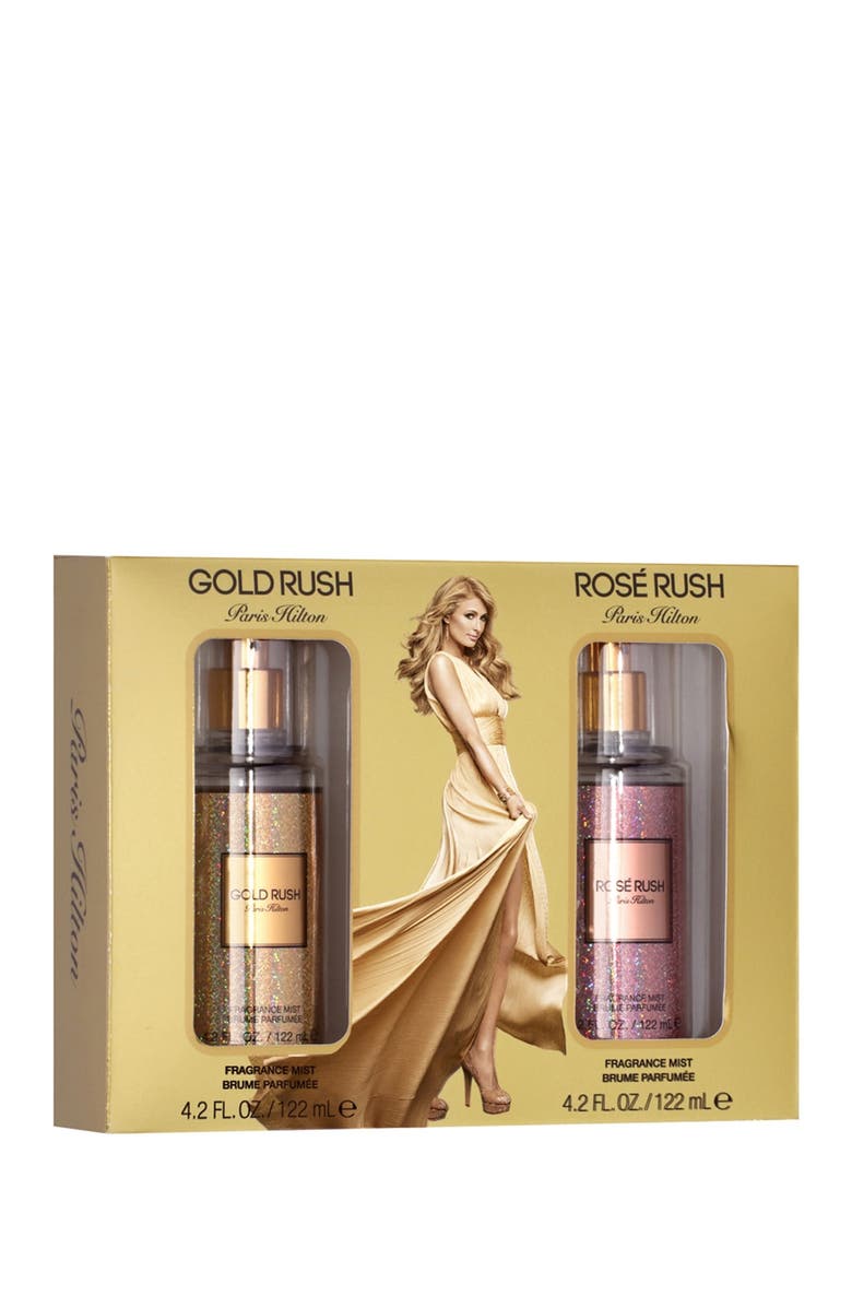 PARIS HILTON Gold Rush Body Mist 2-Piece Gift Set | Nordstromrack