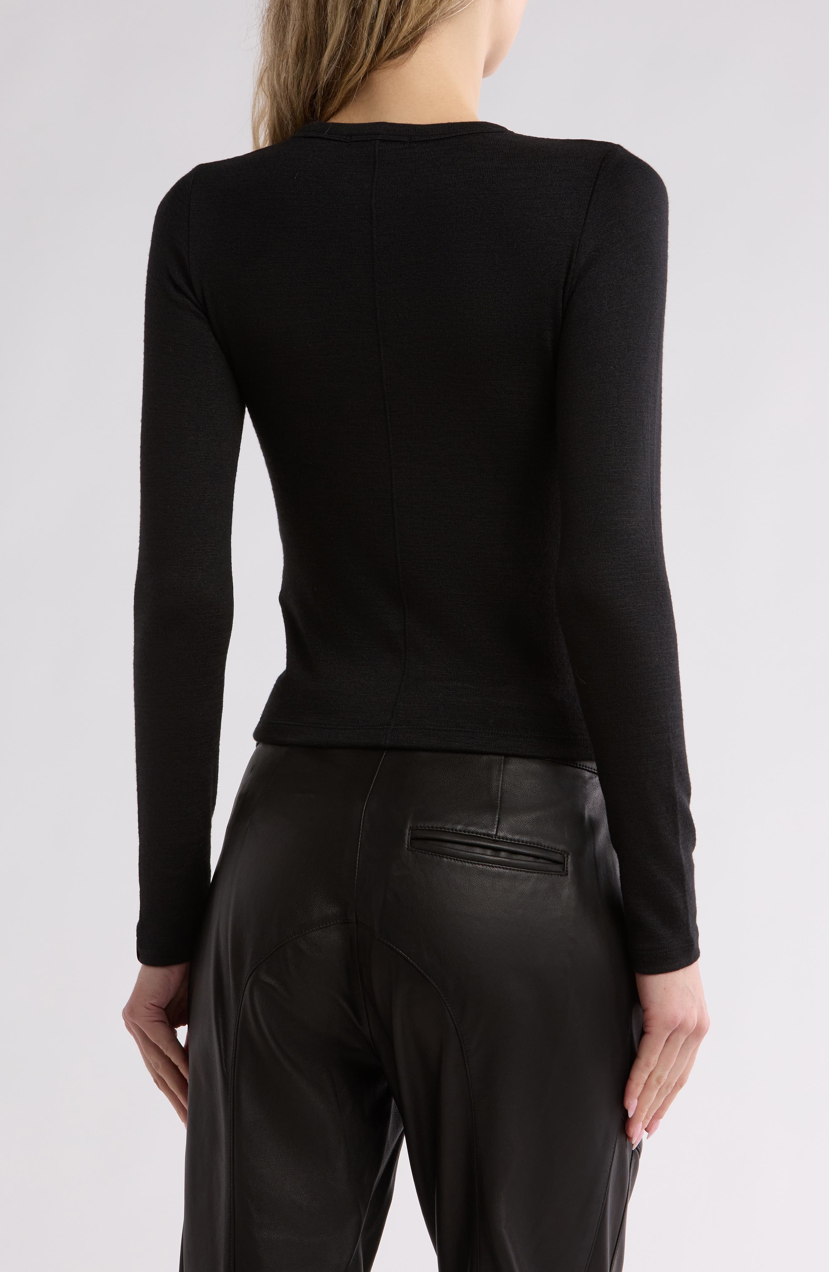 rag & bone The Knit Long Sleeve T-Shirt | Nordstromrack