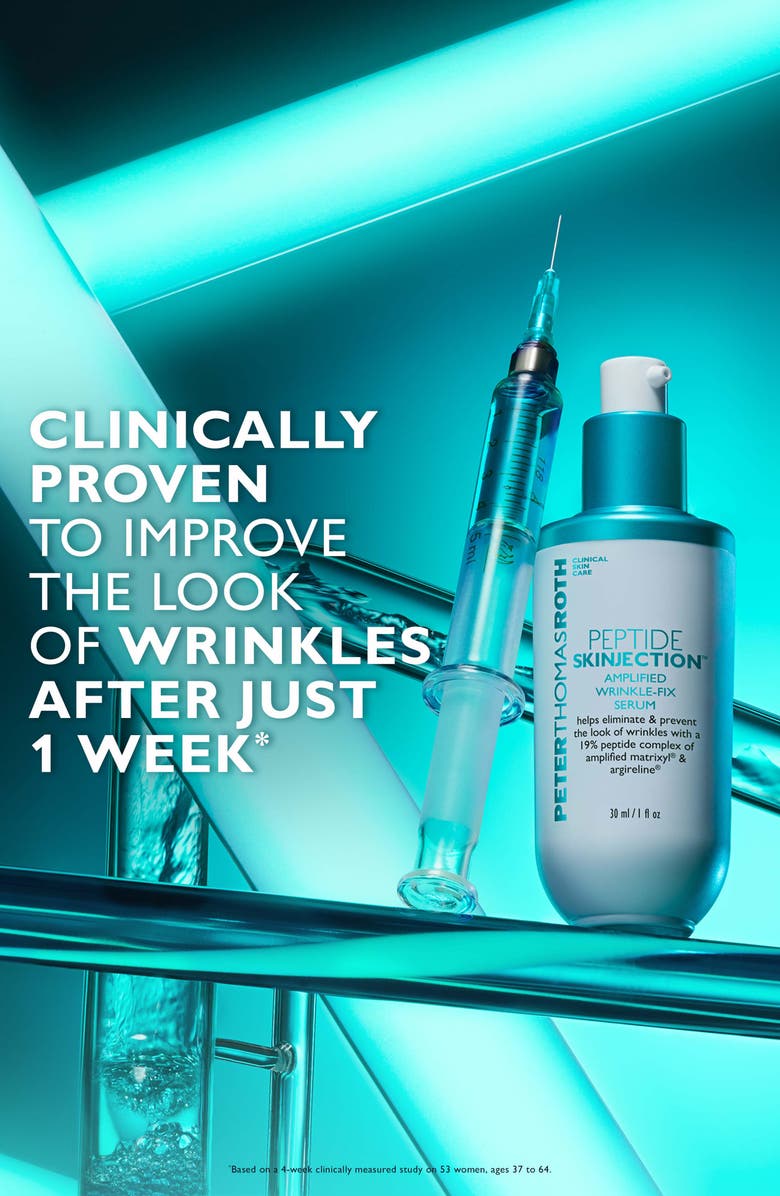Peter Thomas Roth Full-size Peptide Skinjection Stars 2-Piece Line ...