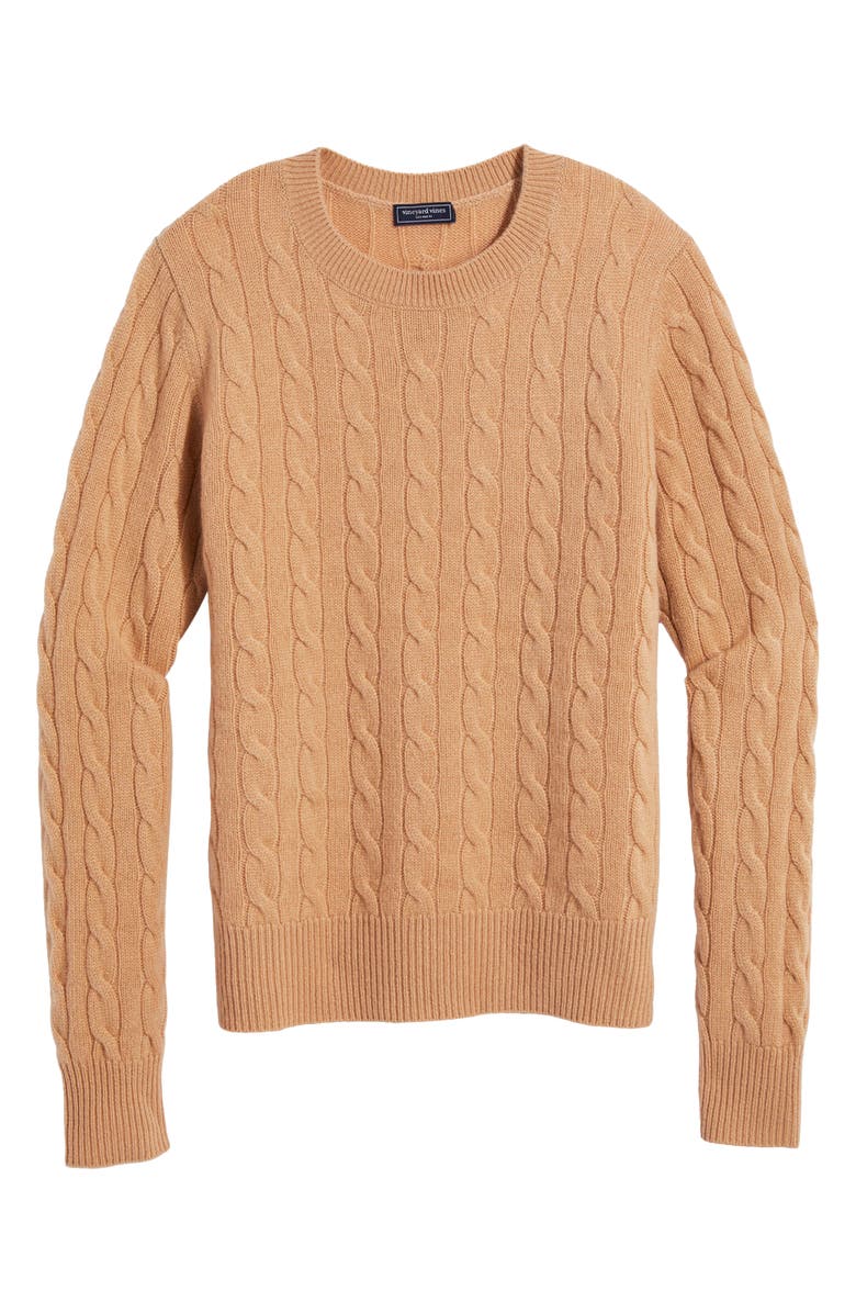 vineyard vines Cable Stitch Cashmere Sweater | Nordstrom