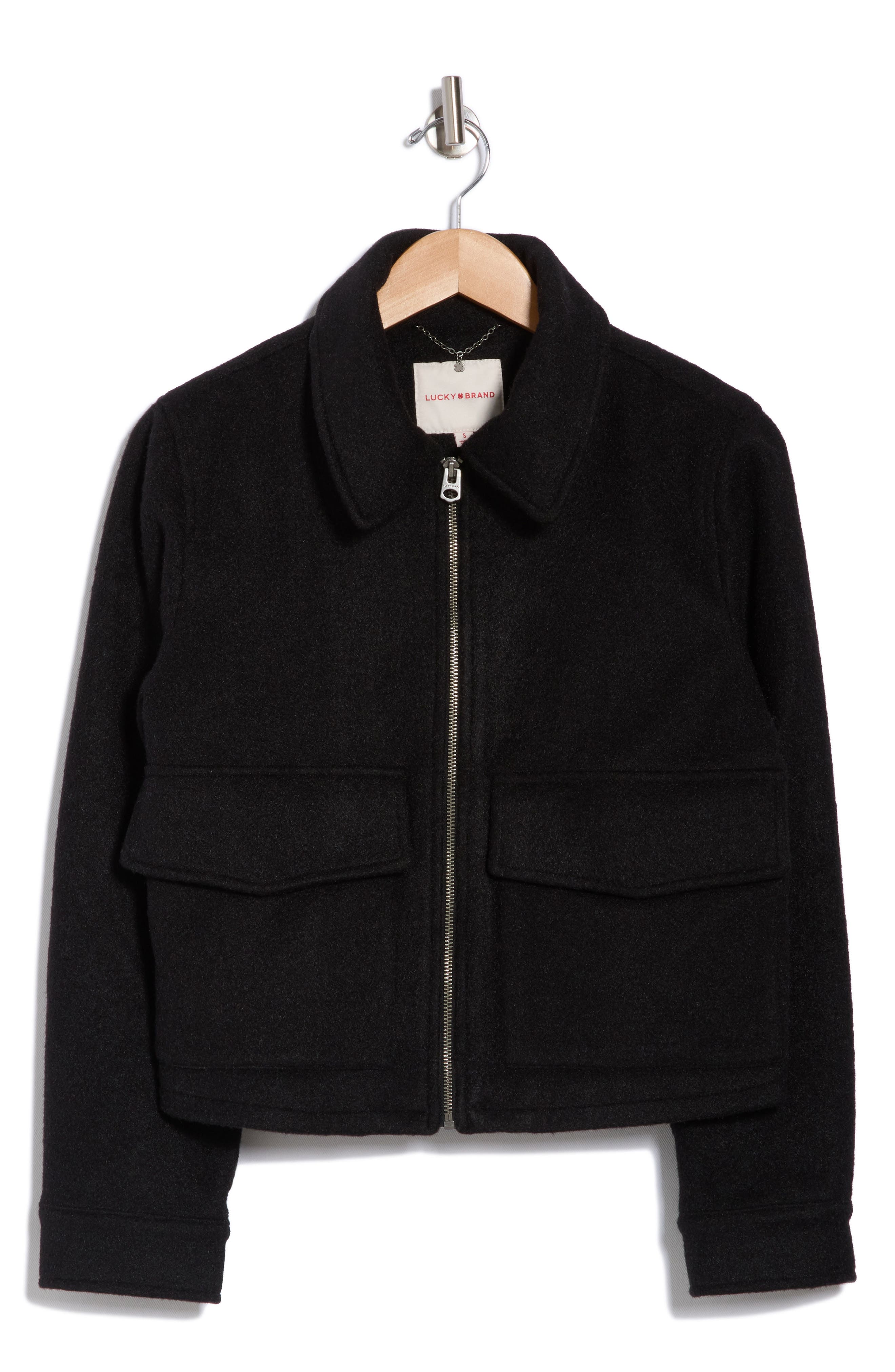 Lucky Brand Zip Front Jacket | Nordstromrack