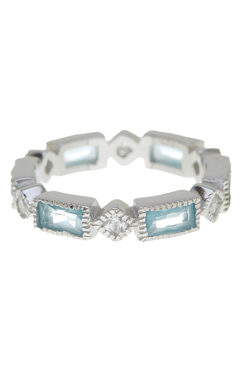Sterling Forever Sterling Silver CZ Infinity Ring | Nordstromrack