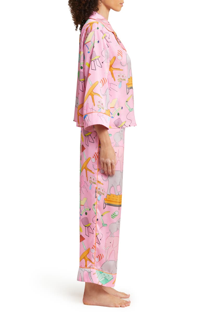 Karen Mabon Elephant in the Room Recycled Polyester Pajamas | Nordstromrack