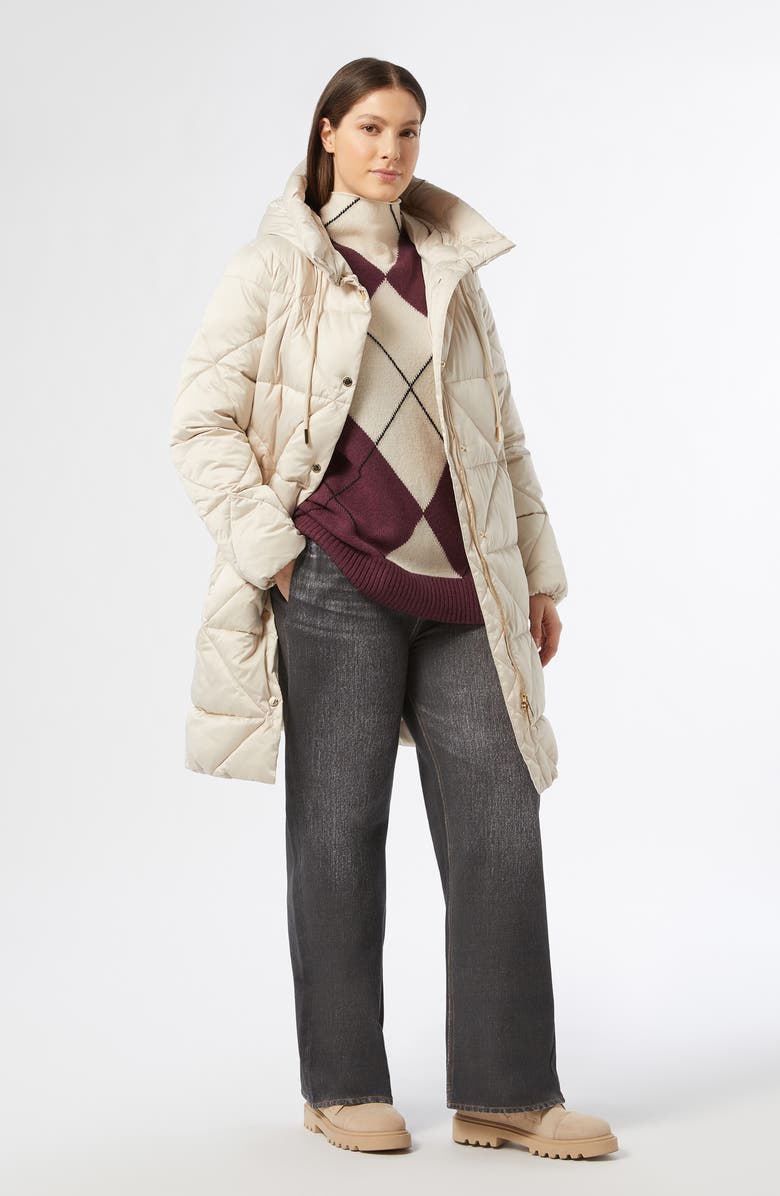 Marina Rinaldi Terra Jersey Straight Leg Pants | Nordstrom