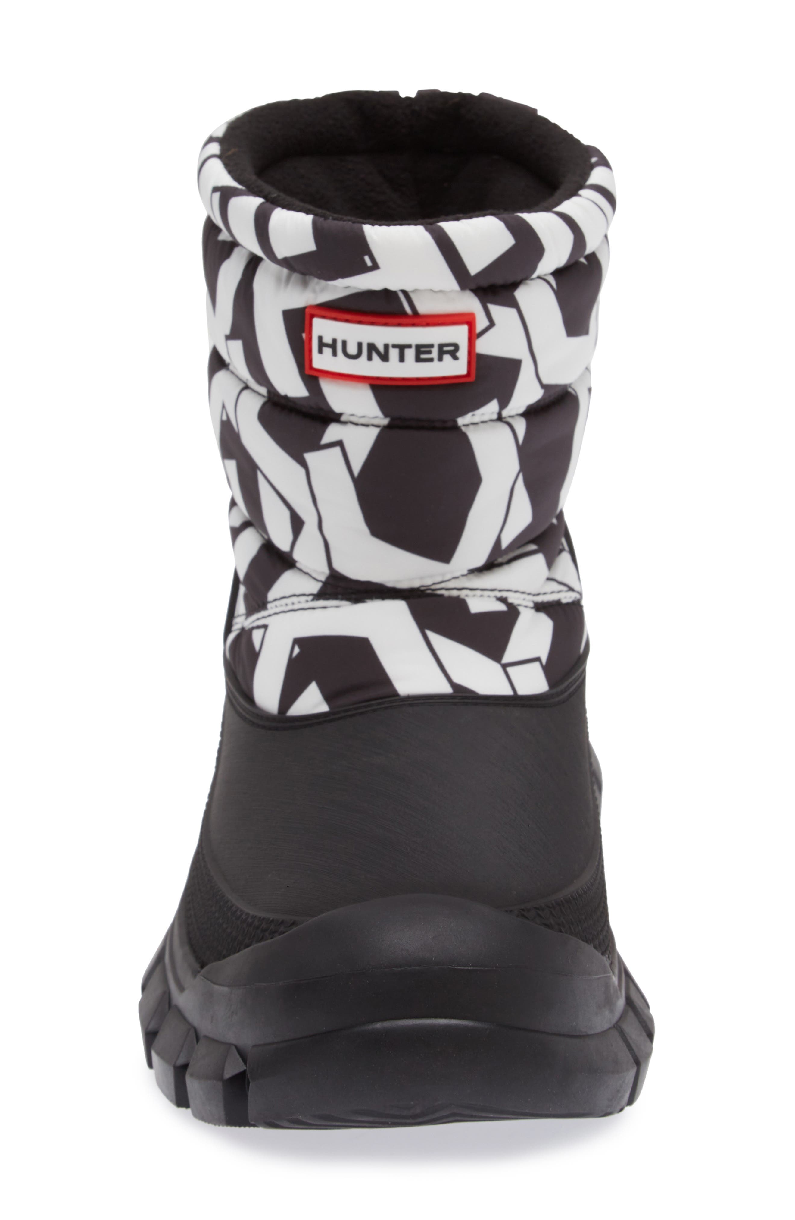 Hunter Short Waterproof Snow Boot (Women) | Nordstromrack