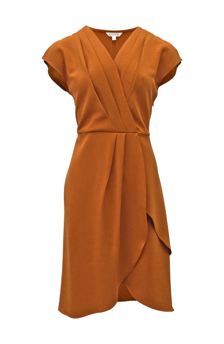 NANETTE NANETTE FOOTWR Pleated Wrap Slit Dress | Nordstromrack