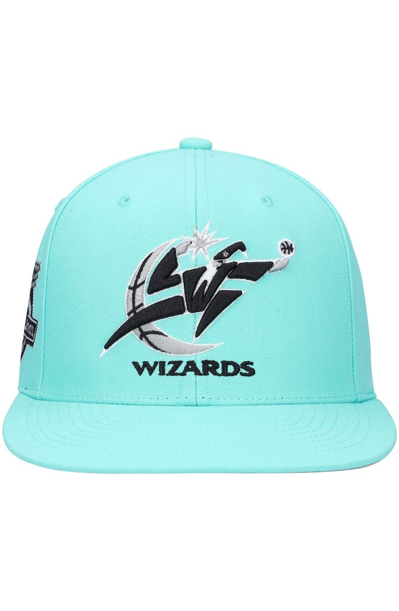 Mitchell & Ness Men's Mitchell & Ness x Lids Teal Washington Wizards ...
