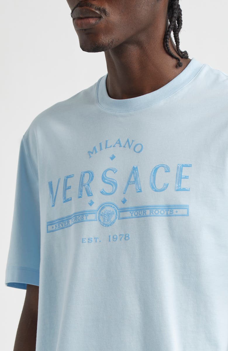 Versace Never Forget Cotton Graphic T-Shirt | Nordstromrack