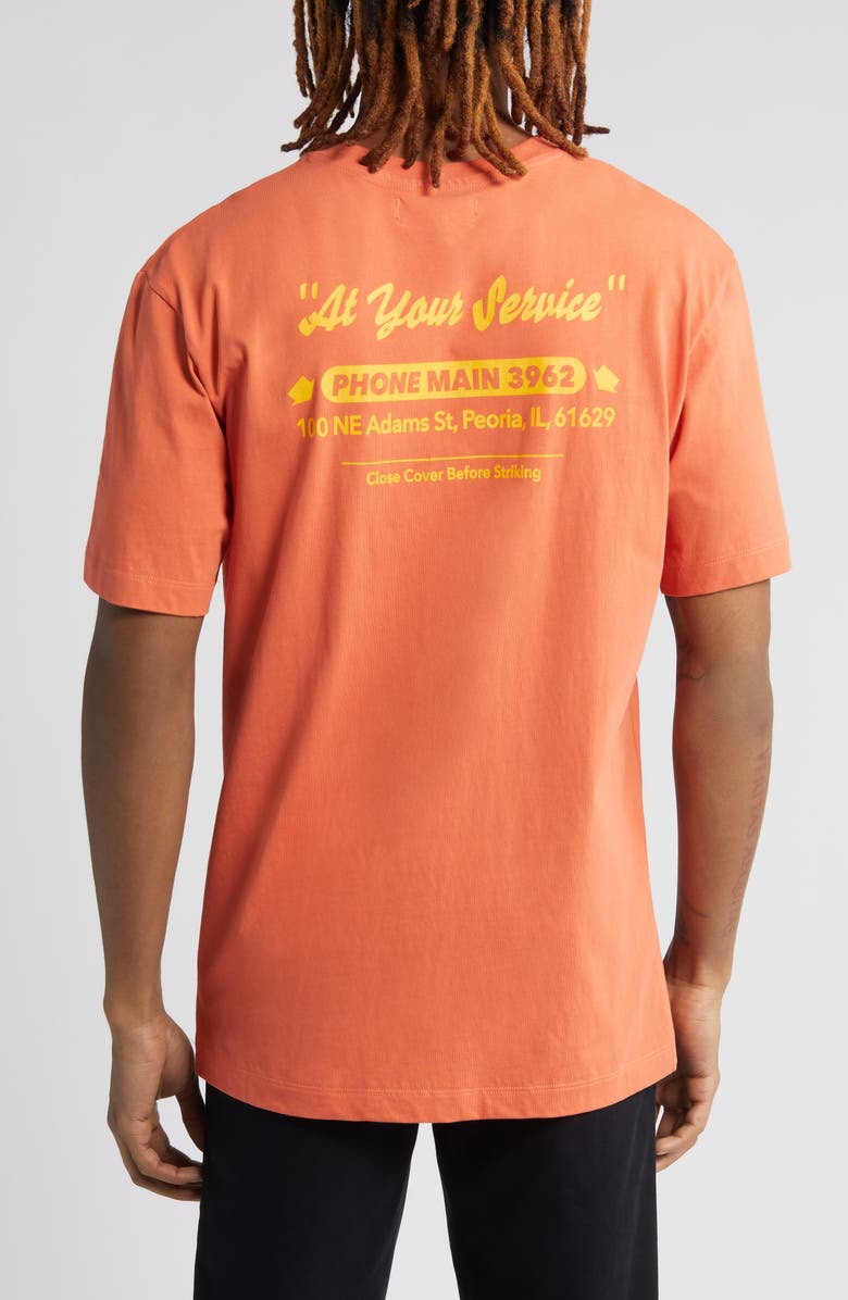 CAT WWR Service Graphic T-Shirt | Nordstromrack