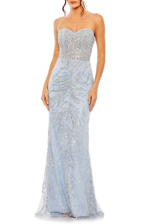 Women's Blue Formal Dresses & Evening Gowns | Nordstrom