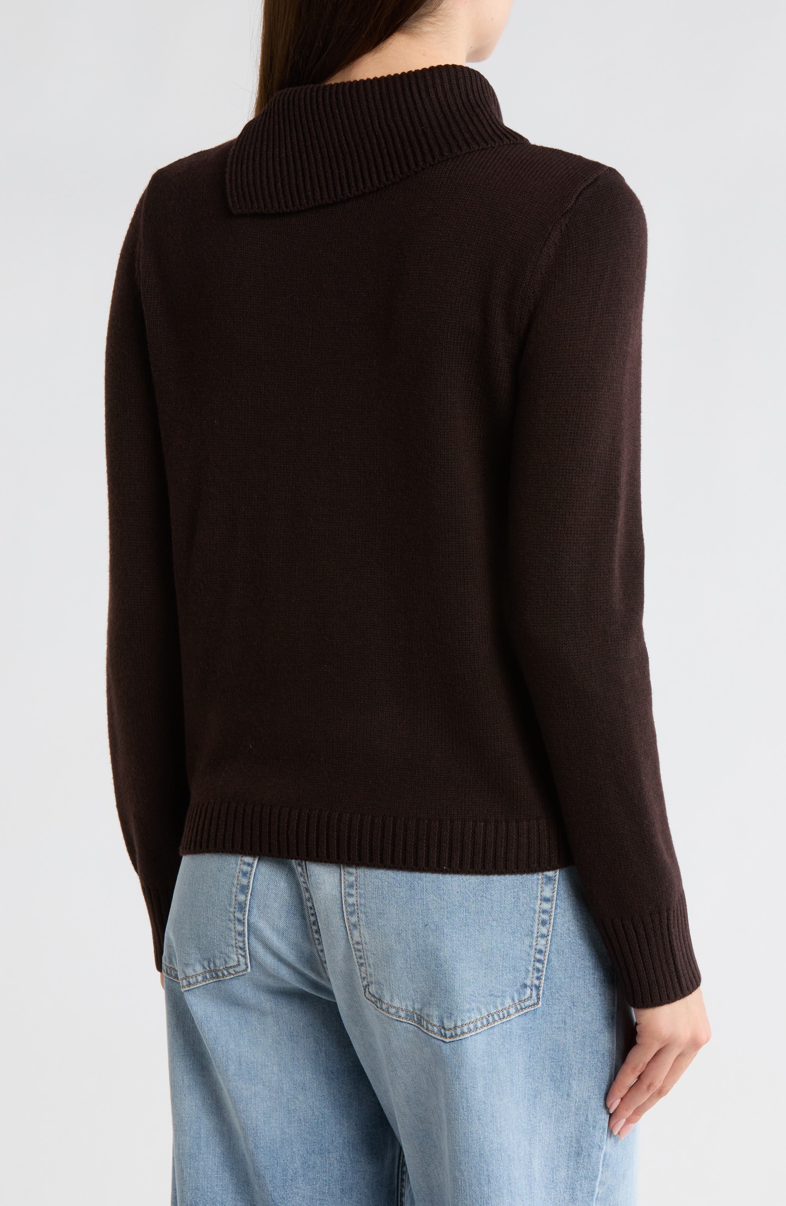 1.STATE Envelope Neck Pullover Sweater | Nordstromrack