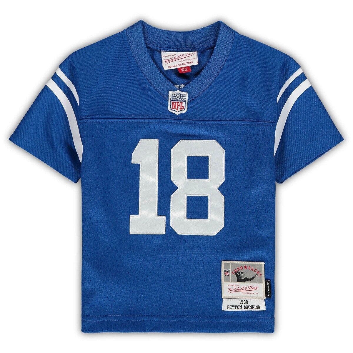 Mitchell & Ness Toddler Mitchell & Ness Peyton Manning Royal ...