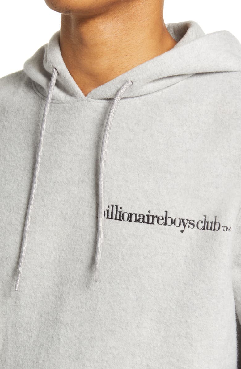 Billionaire Boys Club Calm Embroidered Logo Hoodie | Nordstromrack