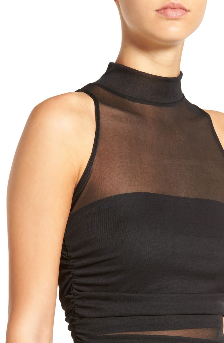 Missguided Mesh Body-Con Dress | Nordstrom