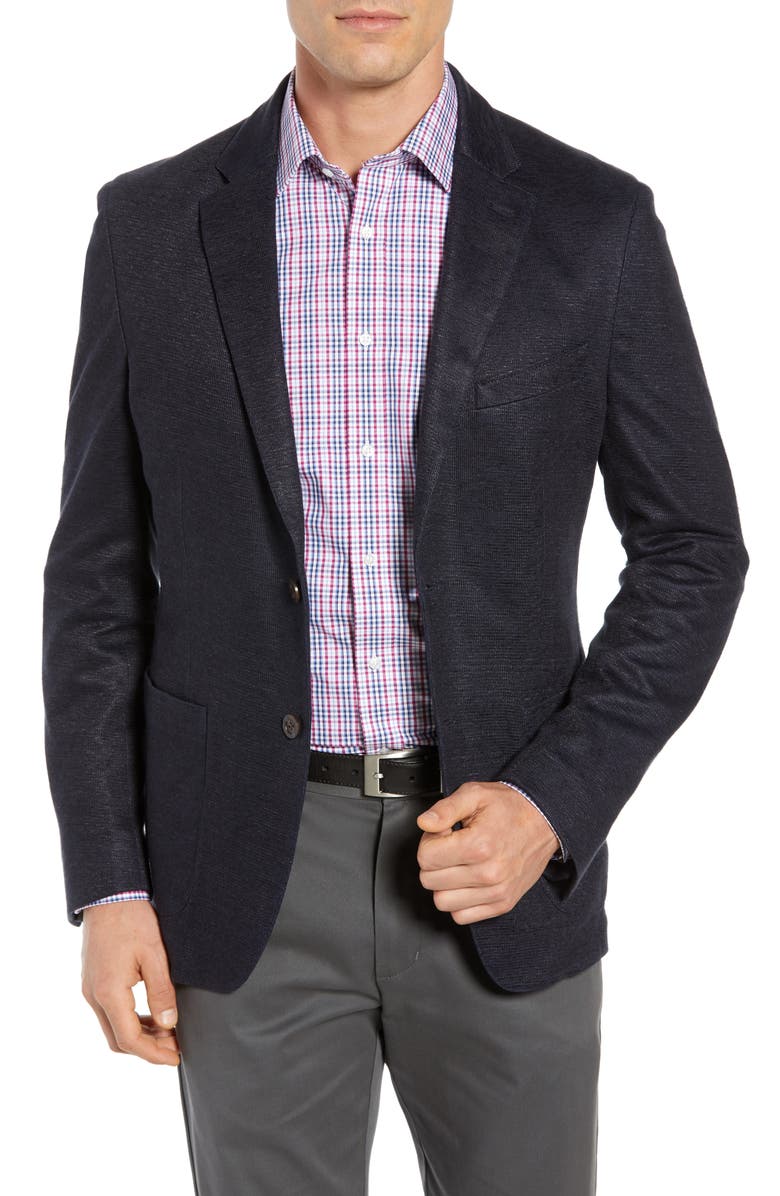 FLYNT Regular Fit Knit Sport Coat | Nordstromrack