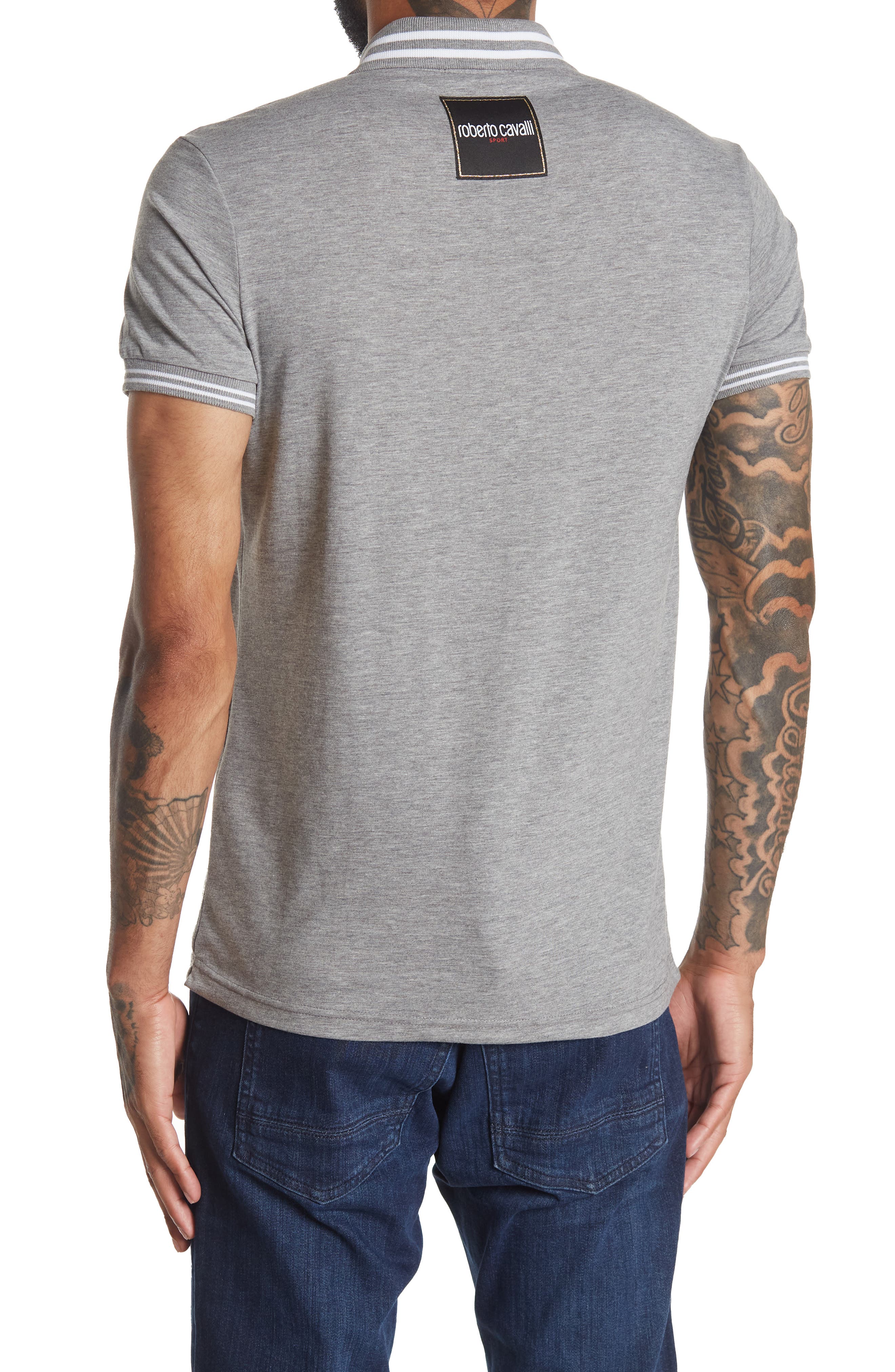 Roberto Cavalli Logo Sport Polo | Nordstromrack