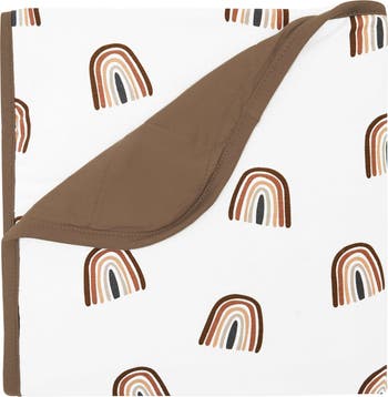 Kyte BABY Coffee Rainbow Baby Blanket | Nordstromrack