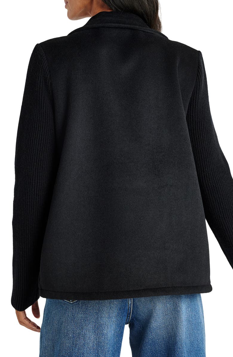 Splendid Singrid Double Breasted Wool Blend Jacket | Nordstrom