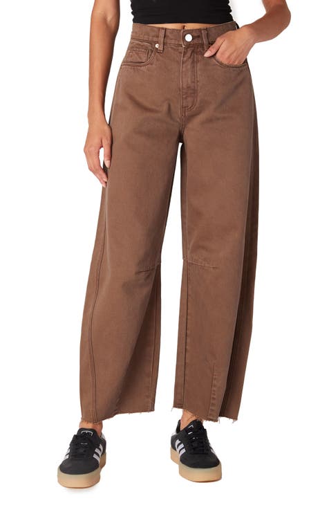 Women's Barrel Leg Jeans & Denim | Nordstrom